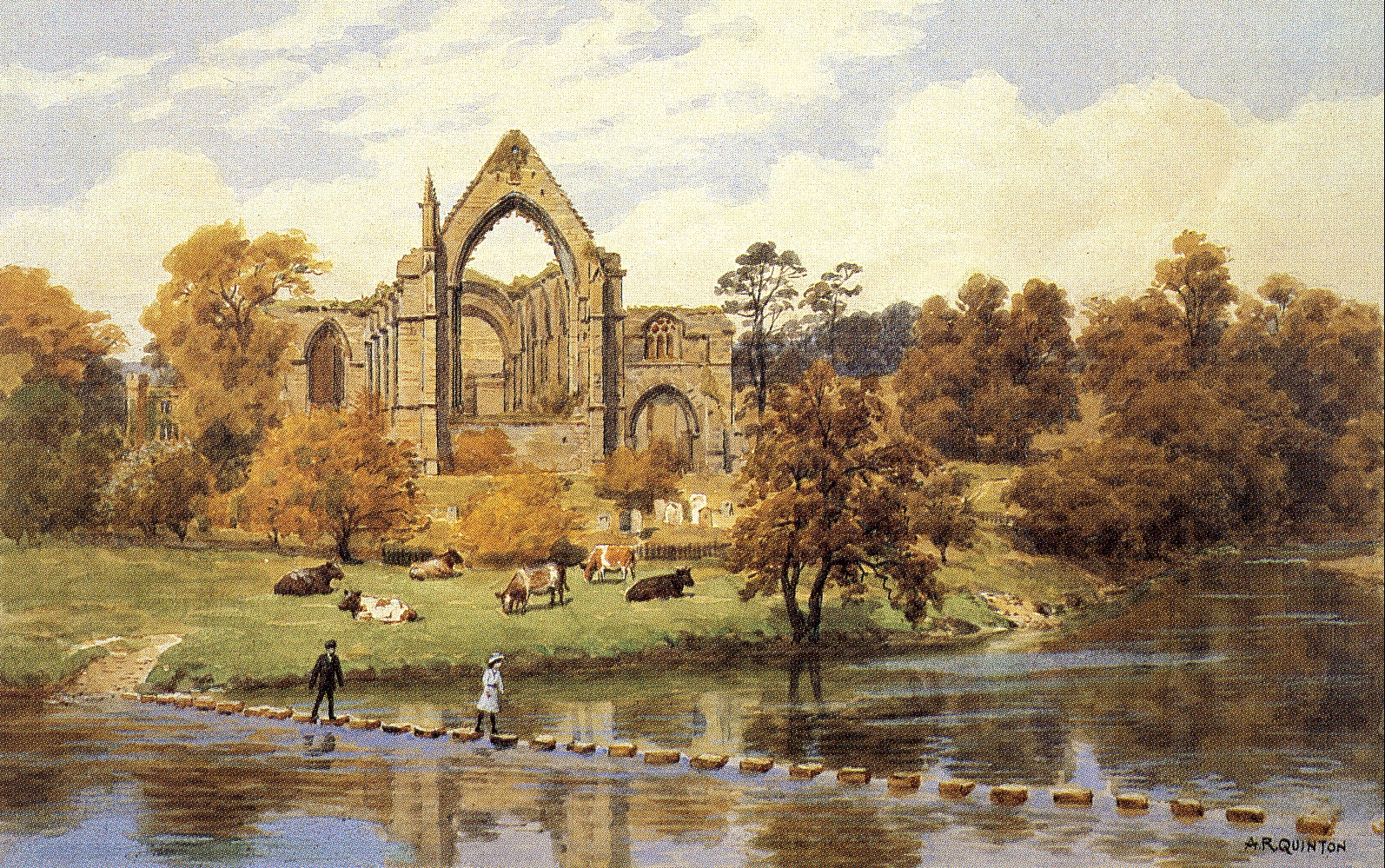 CarolArt Paintings and Video : Alfred Robert Quinton (1853 - 1934 ...