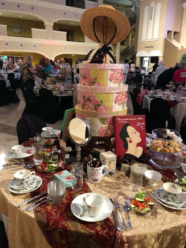 My First Ladies High Tea [The Color Wheel Gallery]