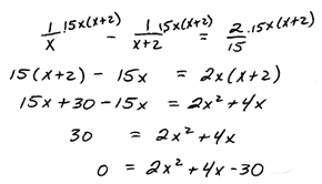 OpenAlgebra.com: Applications of Rational Equations
