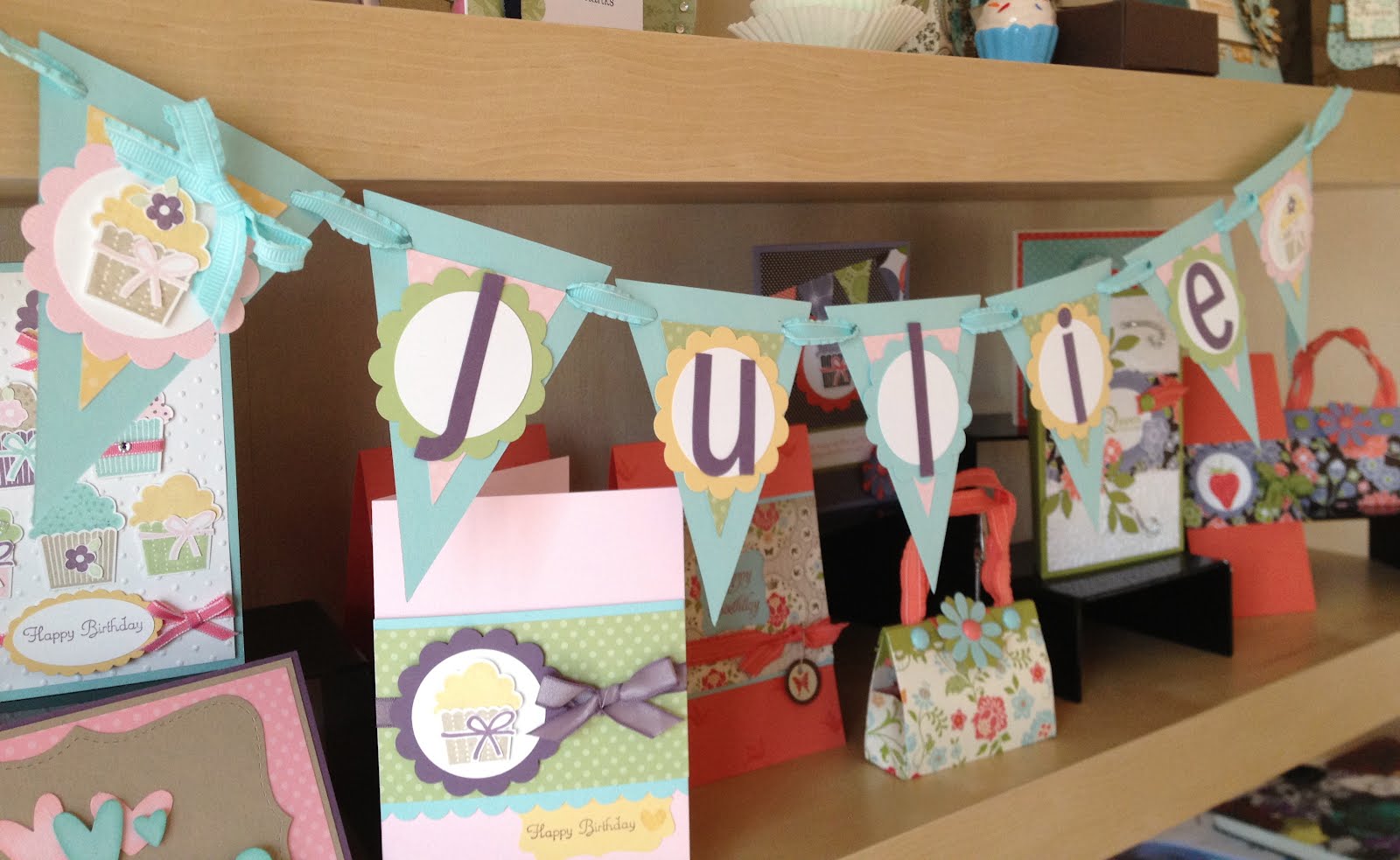 My Display area! - The Paper Haven