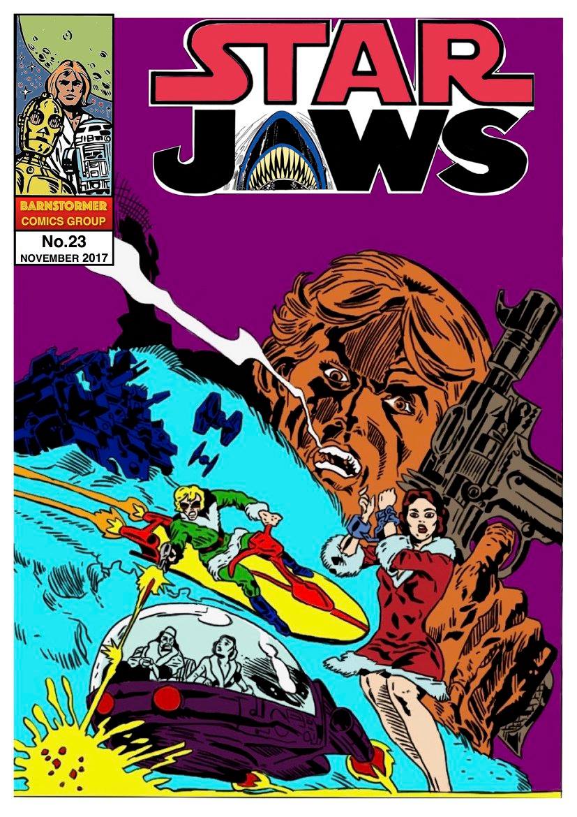 FRED EGG COMICS: STAR JAWS #23 - The final issue