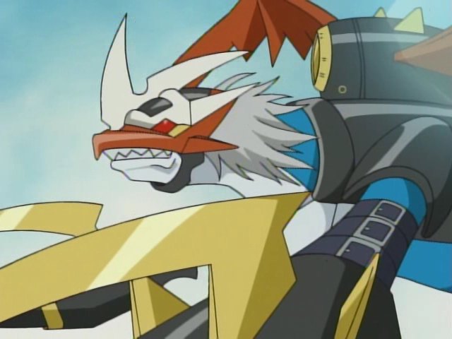 Digimon:SR: Zero Two Episode 39: Dramon Power
