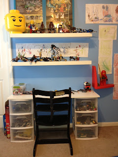 LEGO Mom: Lego Work Station