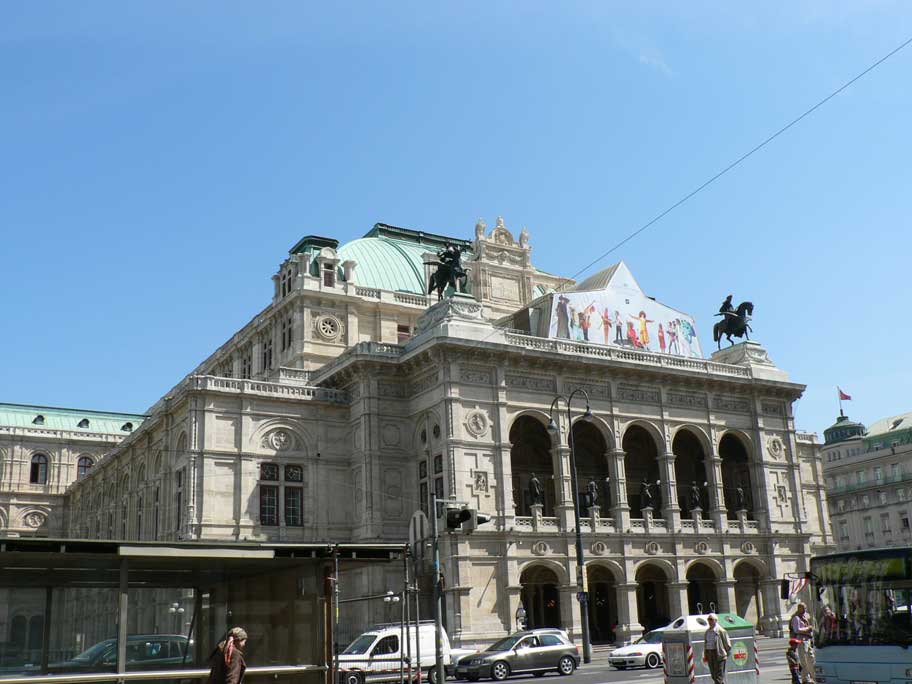 El Teatro de la Ópera en Viena, Wiener Staatsoper