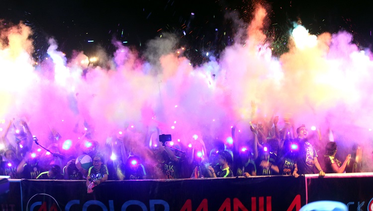 Post Event: Color Manila Blacklight Run - The Budget Fashion Seeker