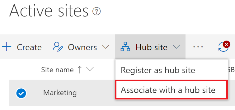 Jarbas Horst: Provisioning sites using Hub Sites and Site Design