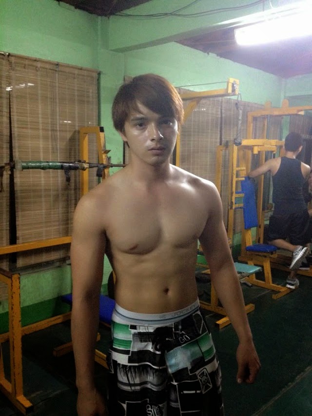 Hot Pinoy: Angelo Ilagan In The Gym Hot Pinoy: Angelo Ilagan In The Gym