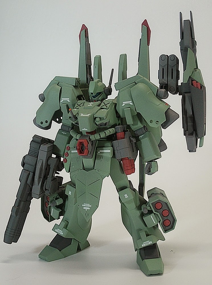 Custom Build: 1/144 Full Armor Jegan