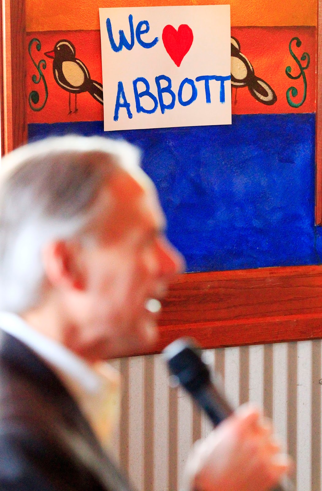 Life through the Lens: Texas Republican Attorney General Greg Abbott