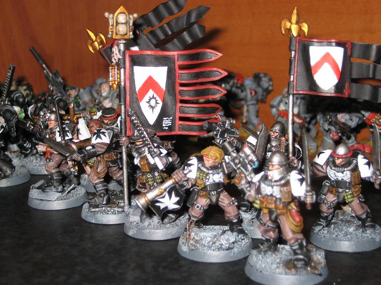 Black Templars - The Restoration: Neophytes complete!