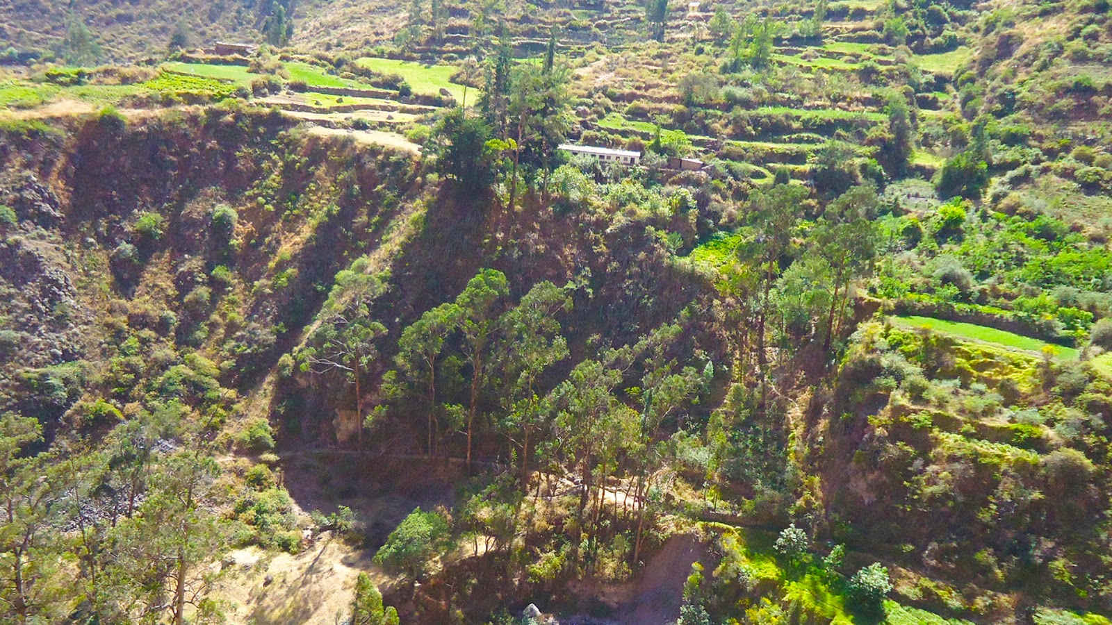 Viajando Por El Perú: Matucana Y Sus Paisajes en HD