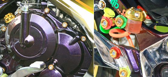 12 Aksessoris – aksessoris Motor Yang Sering Digunakan Dalam Modifikasi ...