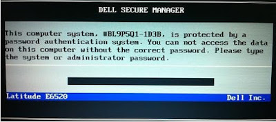 Unlock Dell precision 5510 Bios & HDD on Laptop & Notebook
