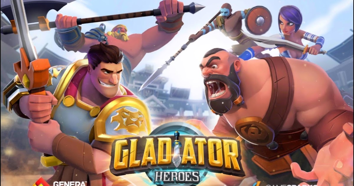 Gladiator Heroes - The Shinigami Café