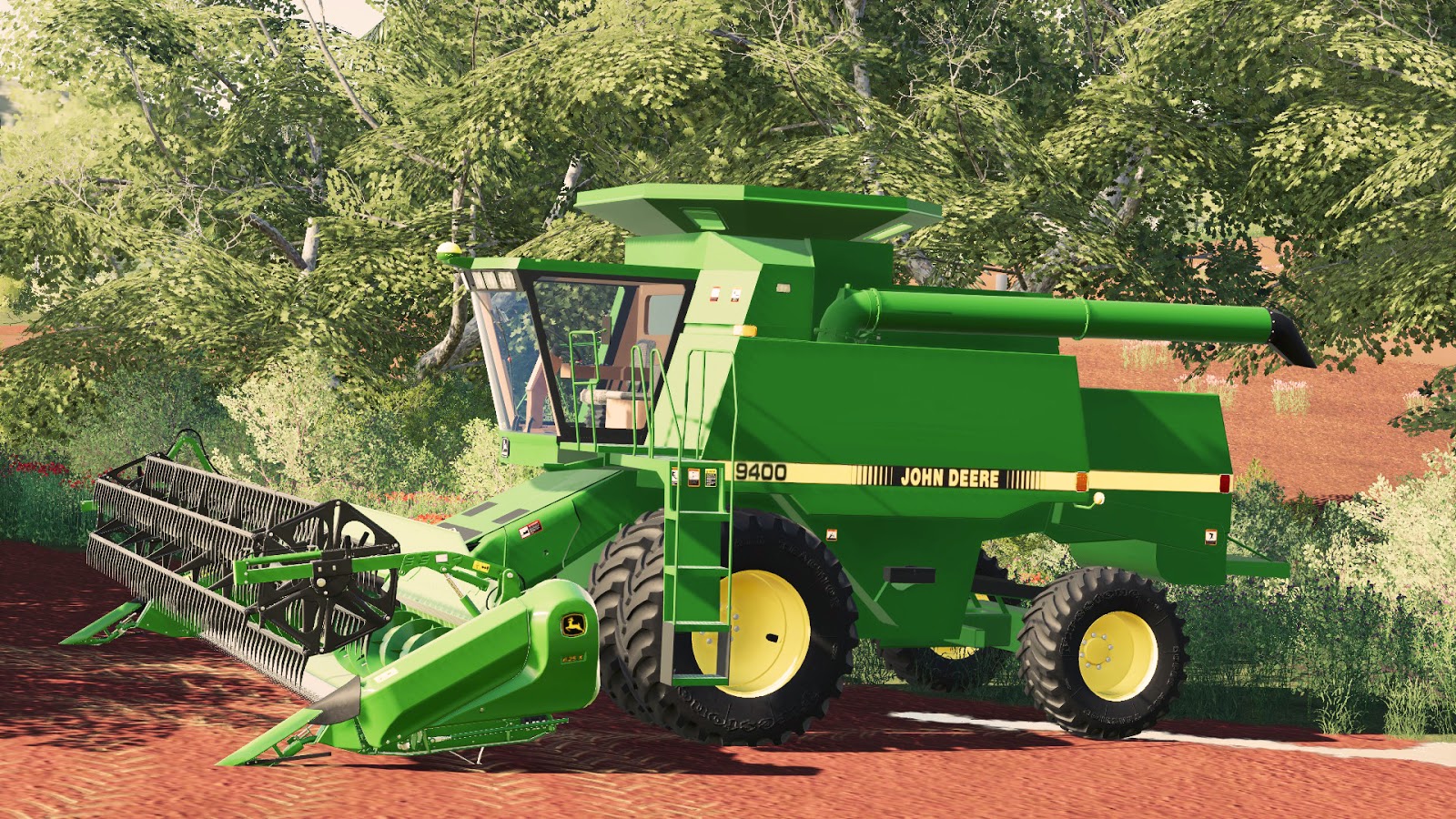 JOHNDEERE SERIE 9400 A 9610