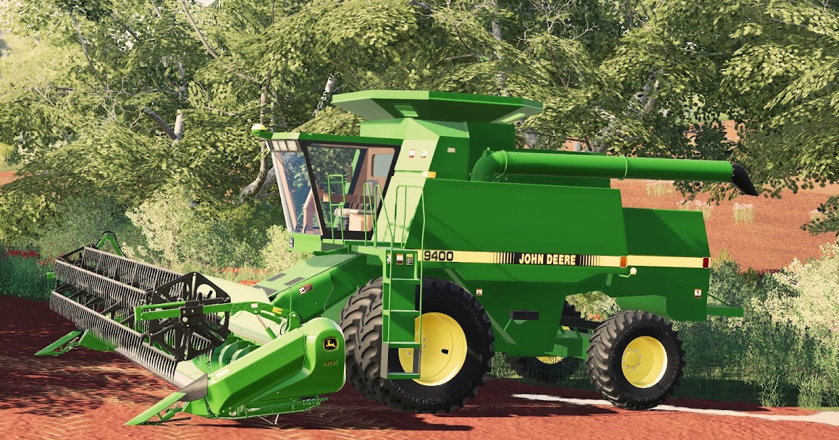 JOHNDEERE SERIE 9400 A 9610
