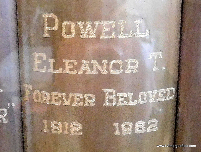 Los Angeles Morgue Files: "Born to Dance" Dancer & Actress Eleanor ...