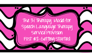 Smashingly Good Speech: The 3:1 Therapy Model: Getting Started