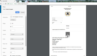 Ternyata Begini Caranya Print Out Database Sertifikat Pelaut Online ...