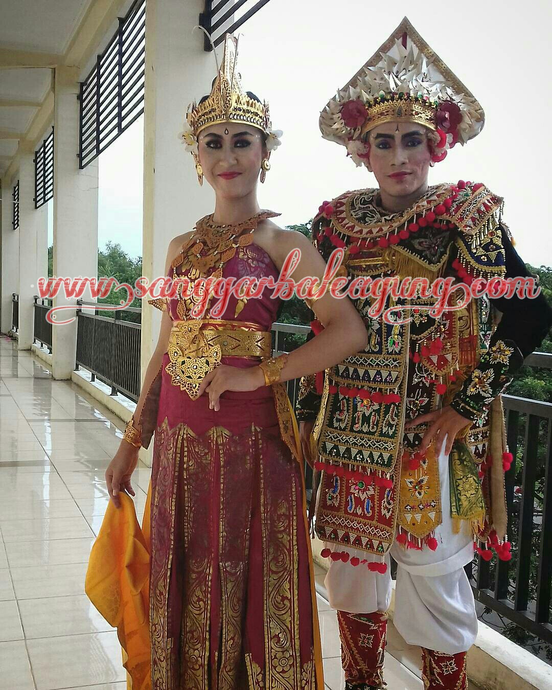 Penari Bali Surabaya: Tata Rias Penari Bali