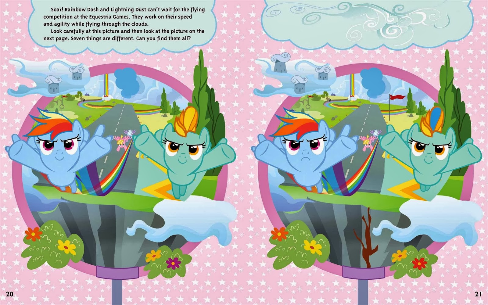 Equestria Daily - MLP Stuff!: Winning Style Book Page Previews Available