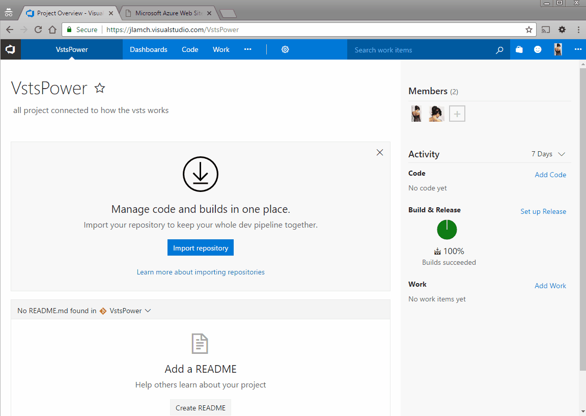Azure Tomcat 7 Release