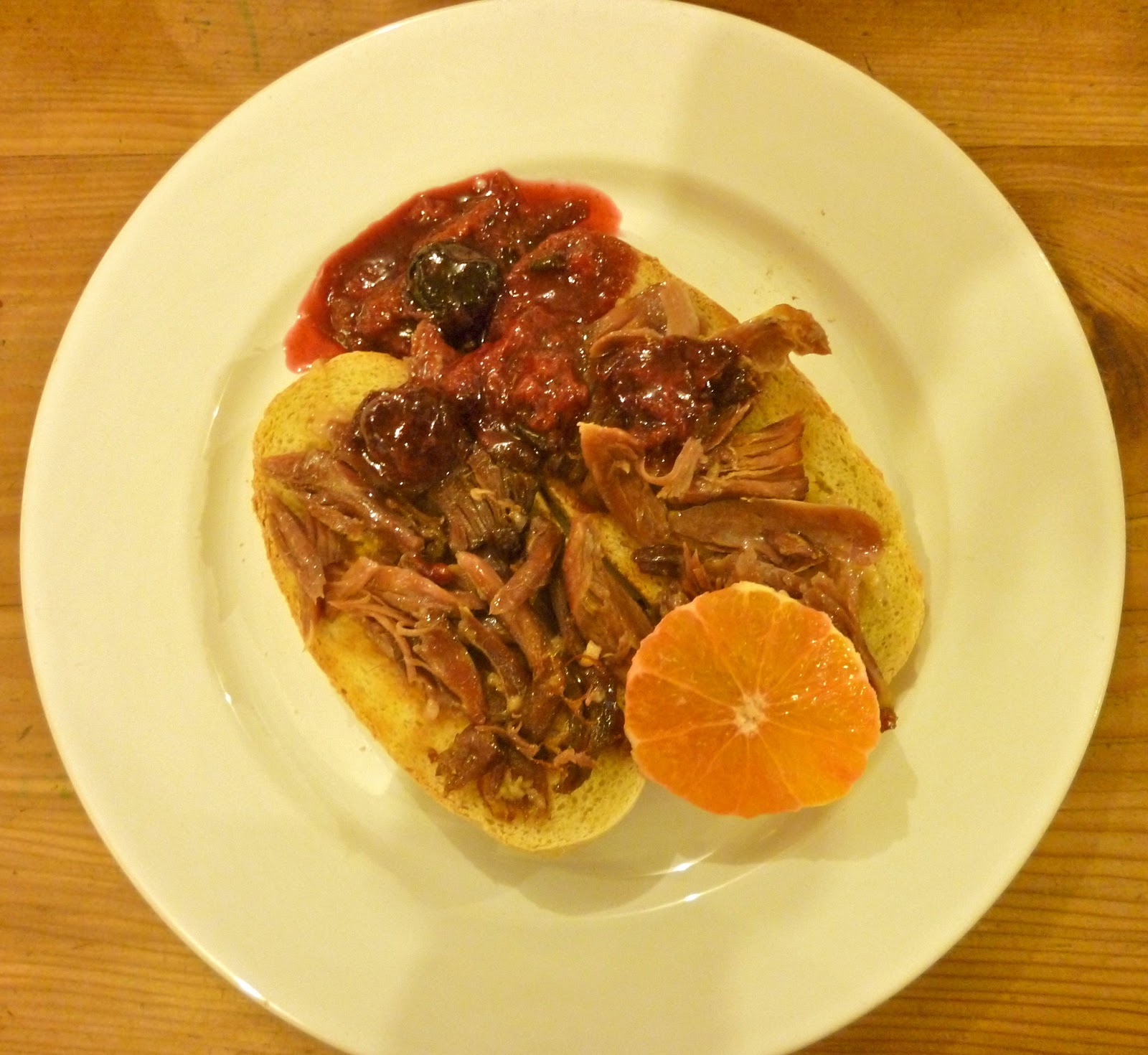 button & bear: Posh on Toast! - Duck