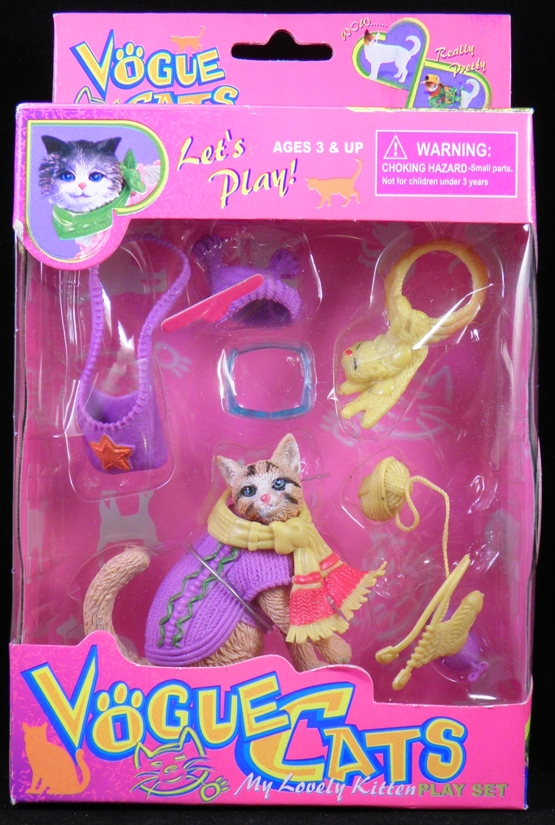 She's Fantastic: Anthropomorphism at its Finest: The VOGUE CATS!