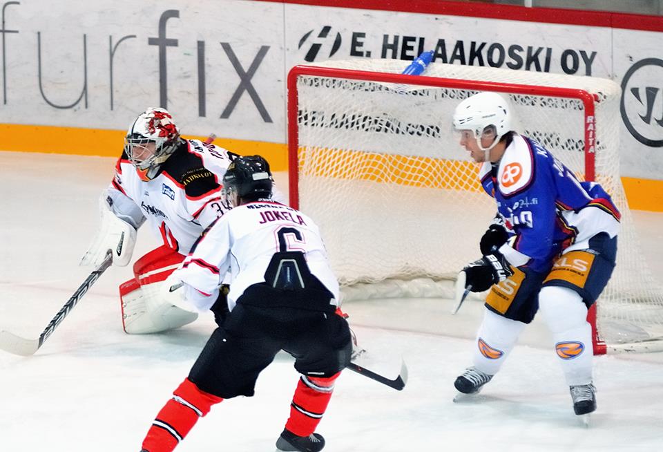 Urheilu: Toinen välieräottelu Nokian Pyry – JHT 4-3