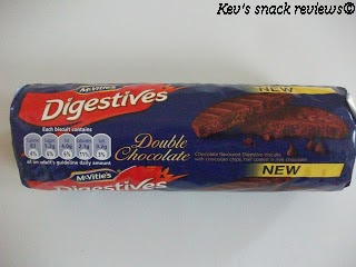 McVitie's Double Chocolate Digestives
