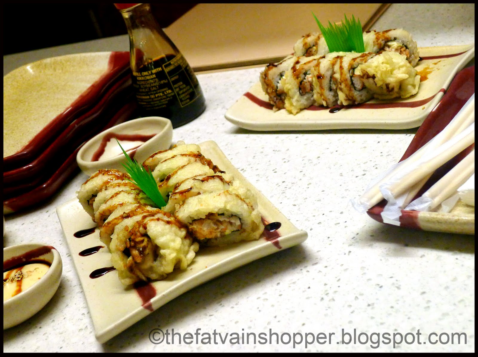 Dreamy Sushi: American Dream ~ The Fat Vain Shopper