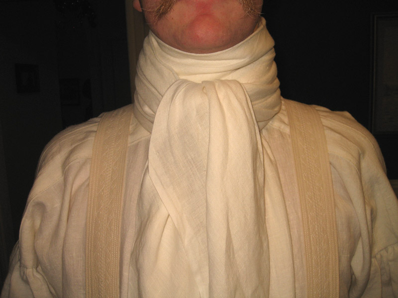 Victorian Tailoring: Cravat