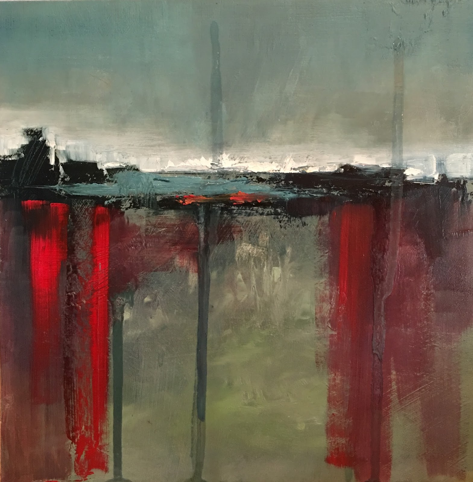 Richard Gray's Paintings: 2017