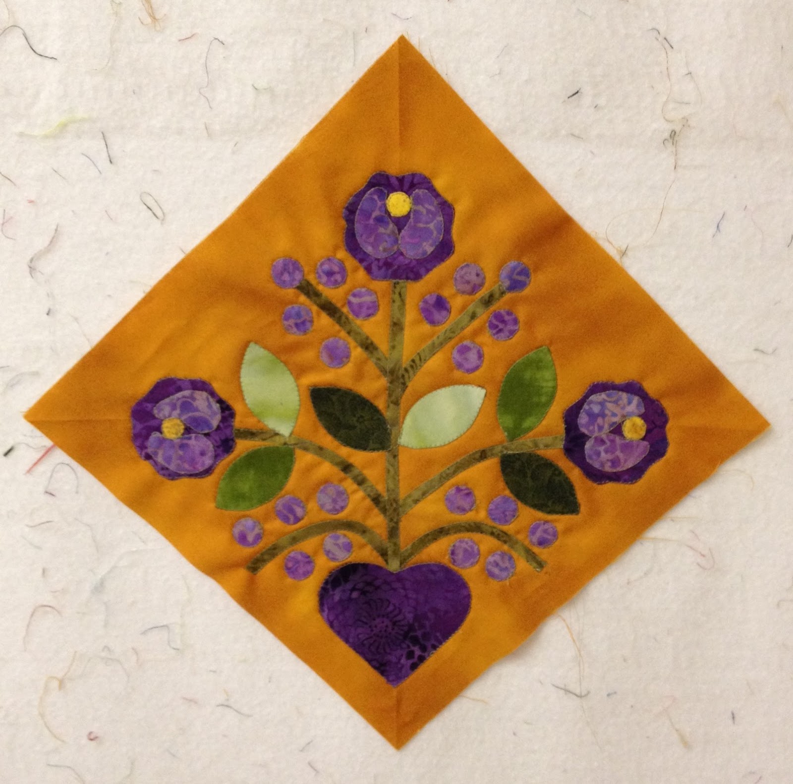 My Joyful Journey: Turned Edge Machine Applique'