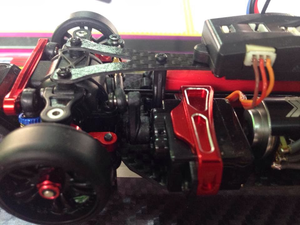 mini maniaX: Atomic RC AMZ 4WD Mini-Z-sized kit (refresh)