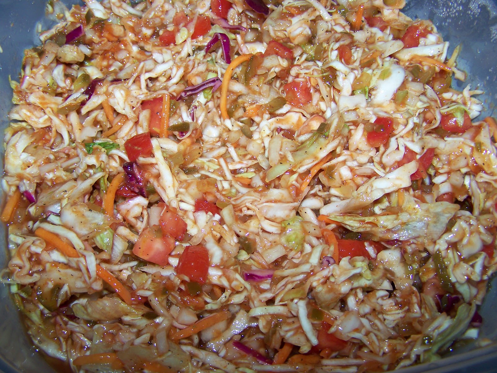Hot Slaw
