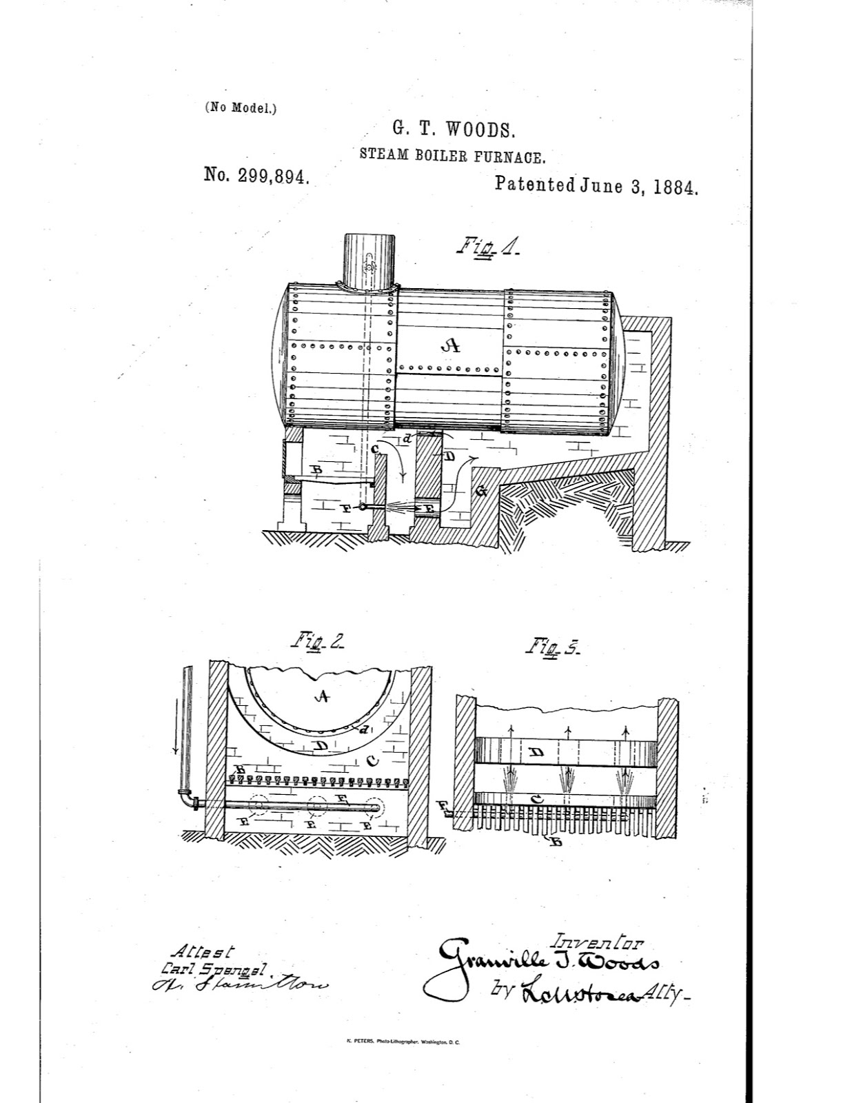 Language, Literacy and Storytelling: Day 21 - Granville T. Woods - The ...