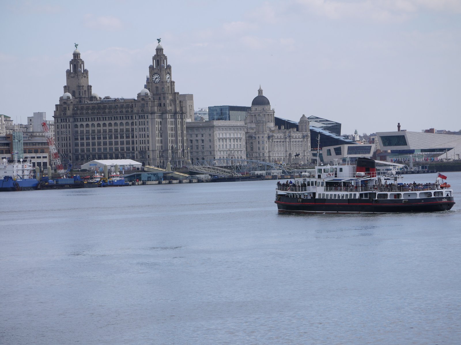 The 'Manly Ferry' blog: Ferry Cross the Mersey