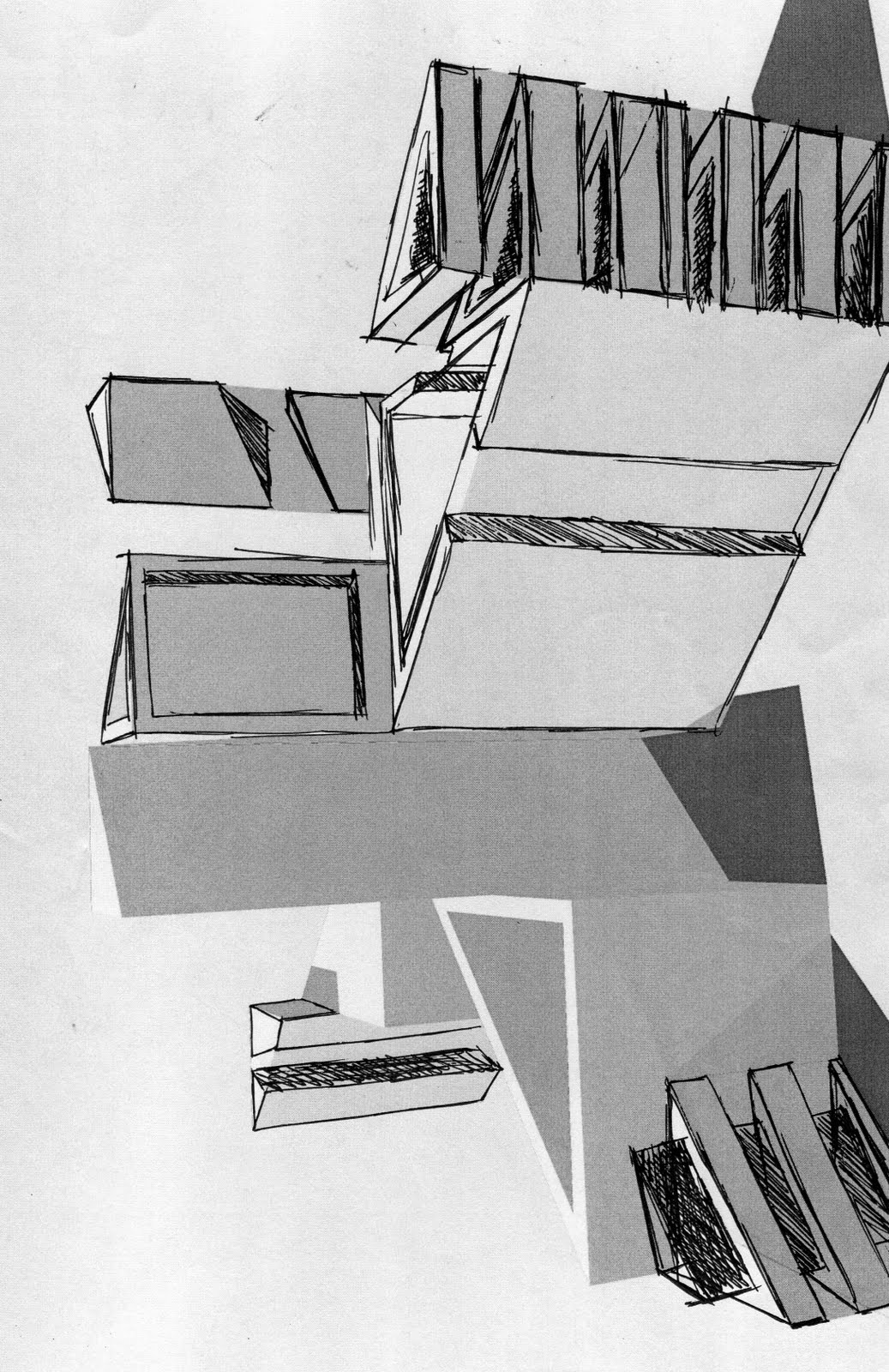 Luke_Fisher_DDV_Blog: Sketched 3D model Scans (making them more 3D)