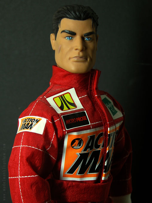 Action Man | Piloto Gran Prix (año 2000)
