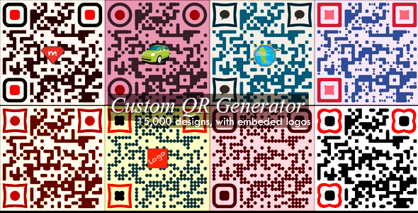 Advanced Custom QR Code Generator - Site Templates and Themes Download