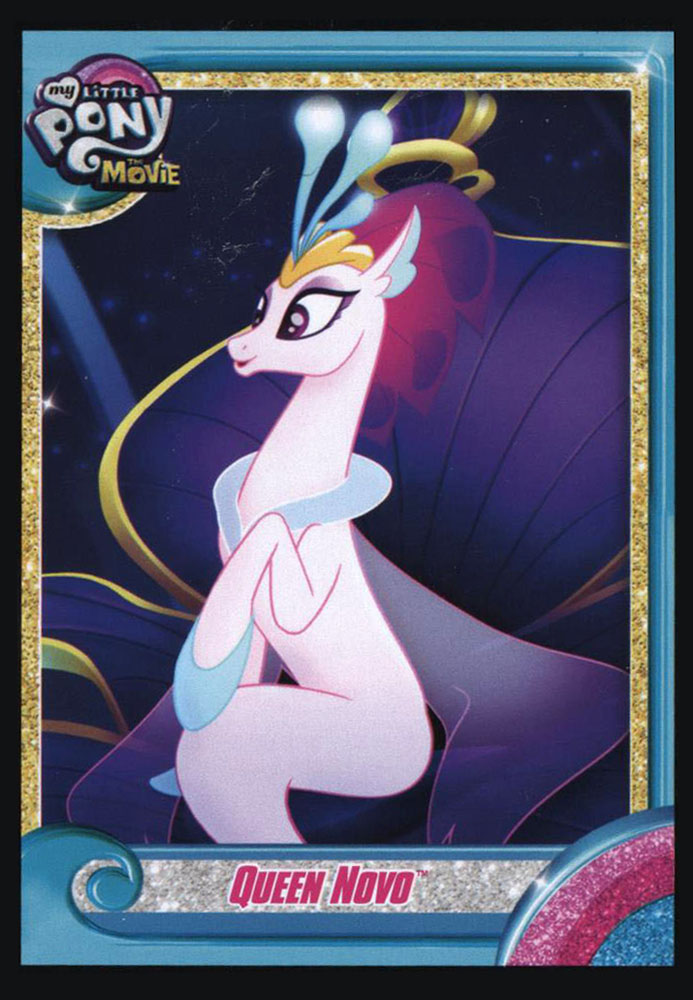 MLP Queen Novo Trading Cards | MLP Merch