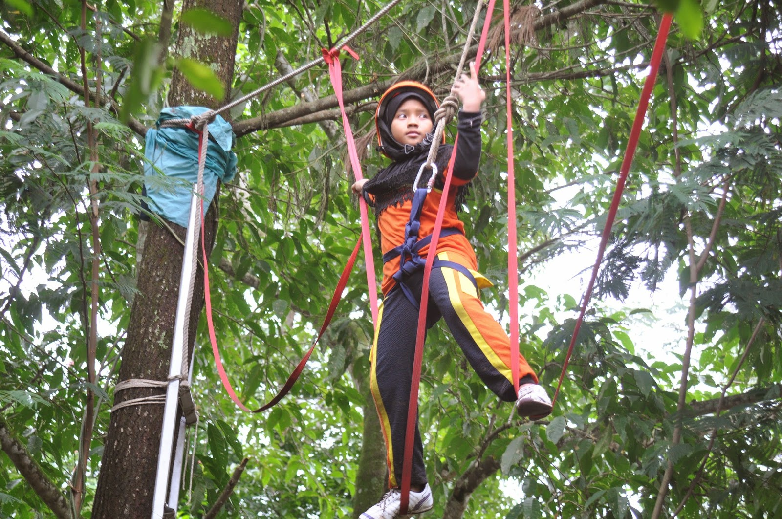 Bumi Perkemahan Wonogondang: Aneka Game