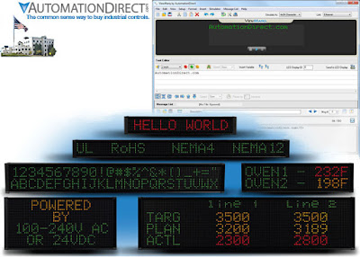 ViewMarq LED Message Displays enable to display both critical or other ...