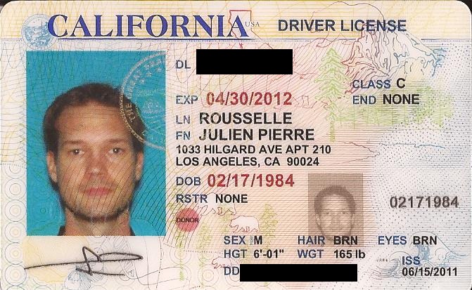 Driver License Los Angeles Ca - lasopasoccer