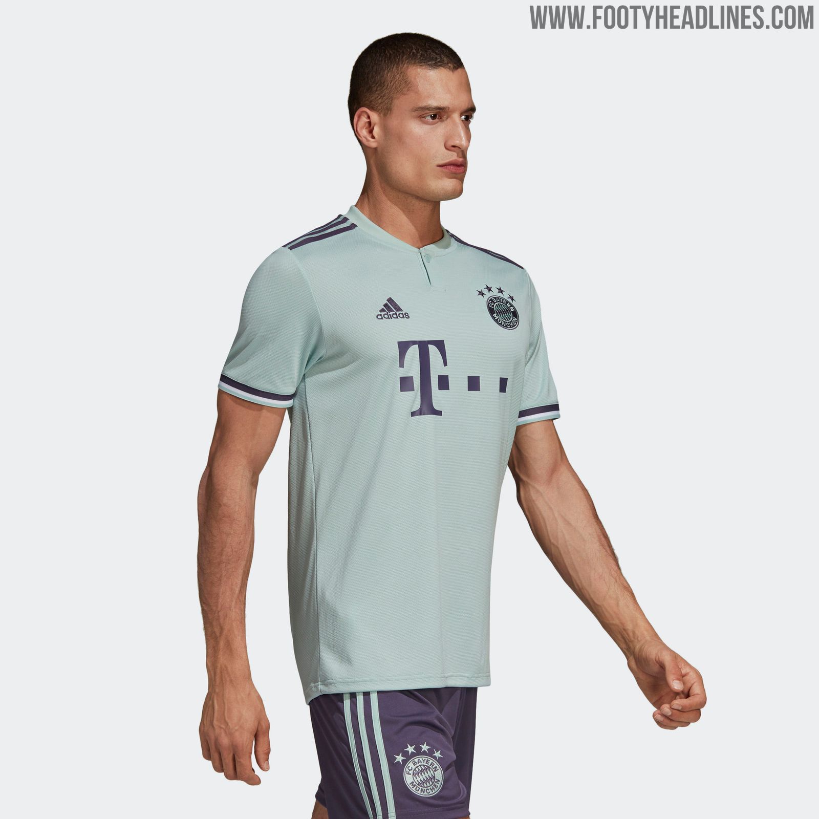 Bayern Munich 18-19 Away Kit Released - Footy Headlines