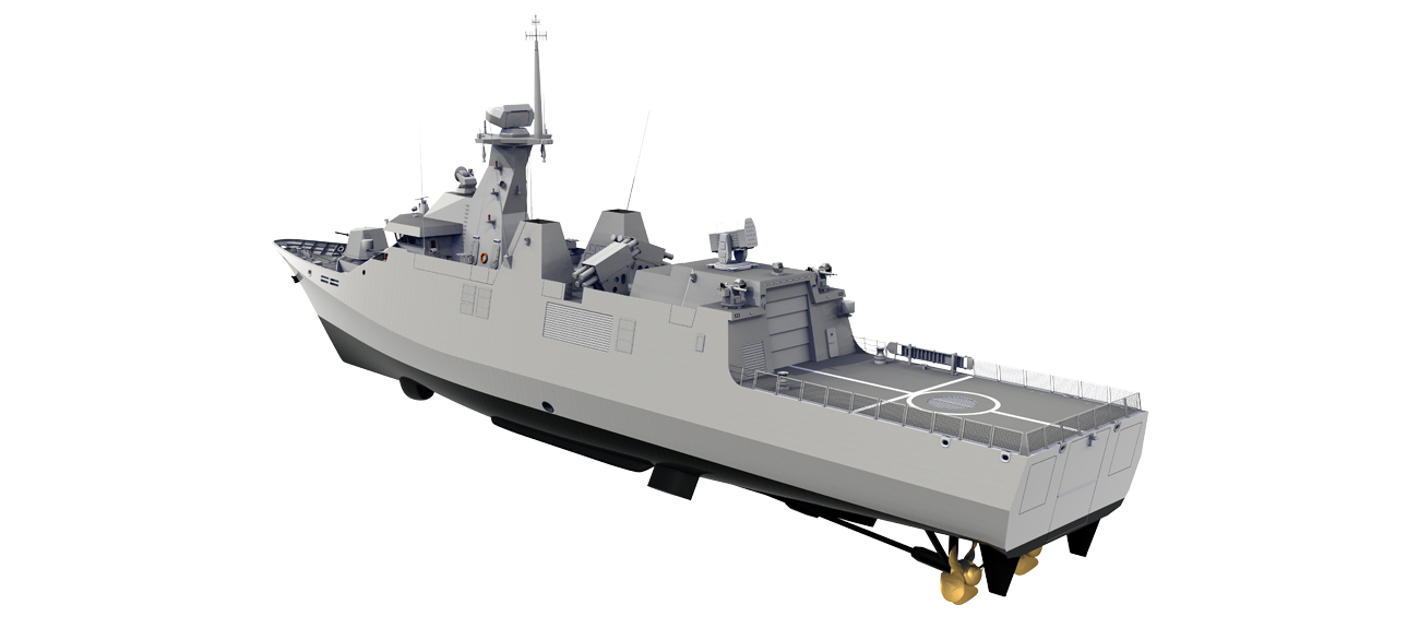 DEFENSE STUDIES: Desain Kapal Cepat dan Korvet Kecil dari Damen