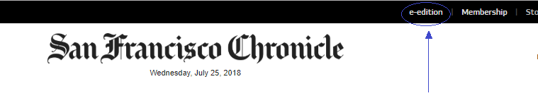 Digital Daily Newspaper Redesign: A Prominent 'Edition' Homepage ...