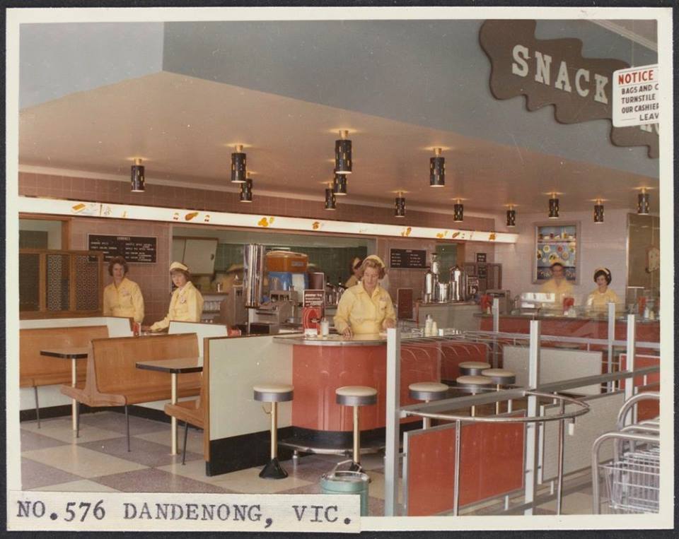 Old Dandenong: New World (Coles) Cafeteria, 23-26 Princes Hwy ...