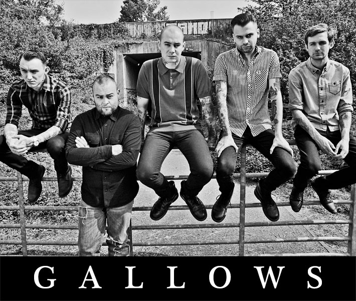 A Blogging Odyssey: Gig Review – Gallows at The Fleece, Bristol (03-10-12)